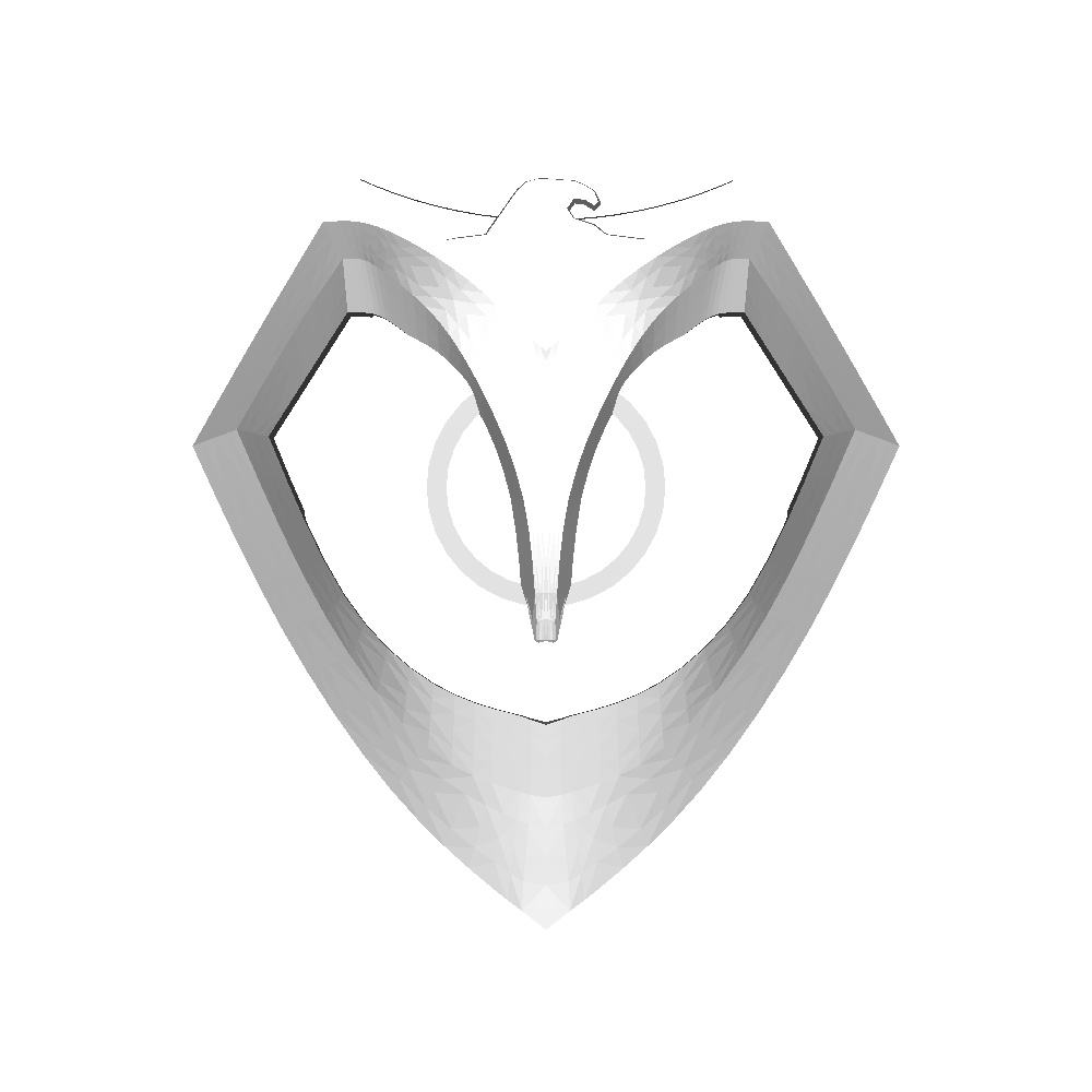 Free Badges & Coins STL Download - Médaille Mccree 5,5 hauteur 4,5 ...