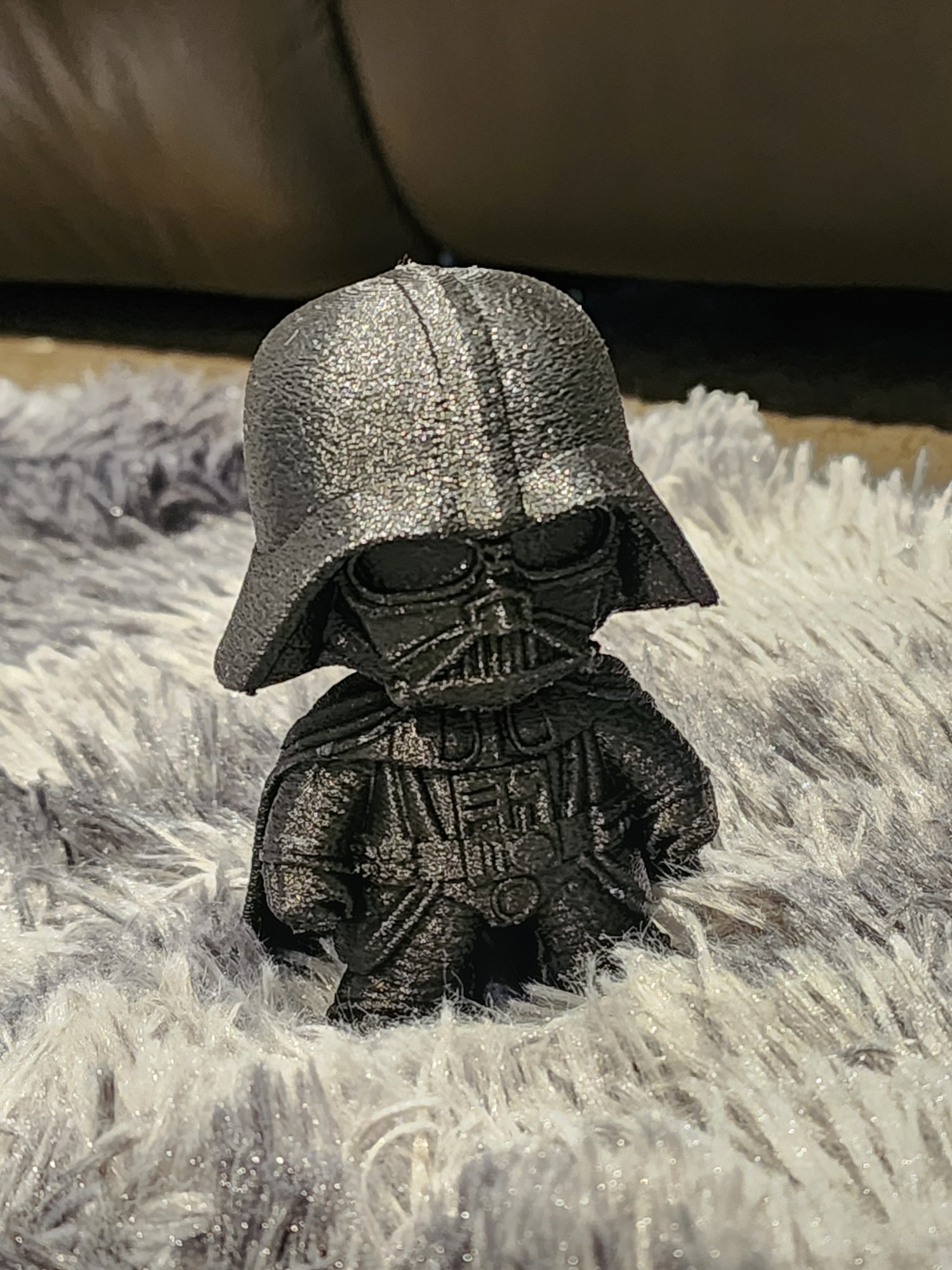 Printed on K1C. I increased the fuzzy skin to 0.3 | Creality Cloud