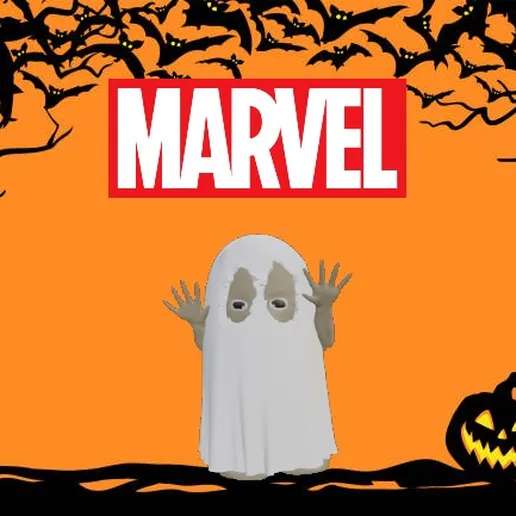 Ghost Groot | 3D models download | Creality Cloud