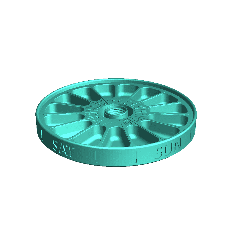 Pill Box 3D Models Download Creality Cloud Pill Box 3D Models Download Creality Cloud