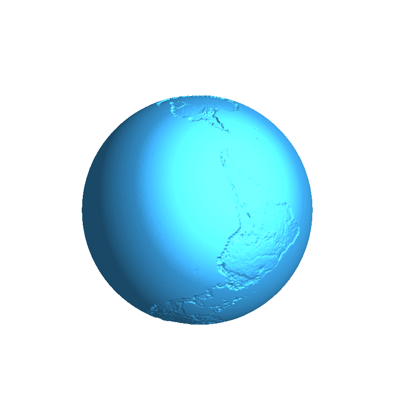 Free Other STL Download - Terre (Atlas)by Jacob Ingwat