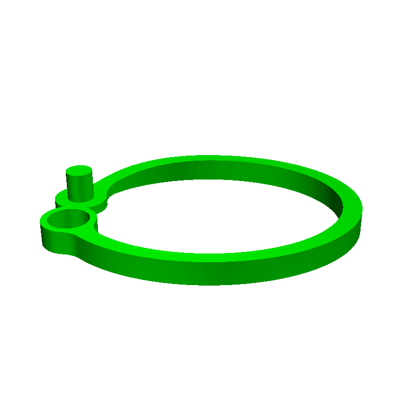 Simple Plant Clip | 3D models download | Creality Cloud