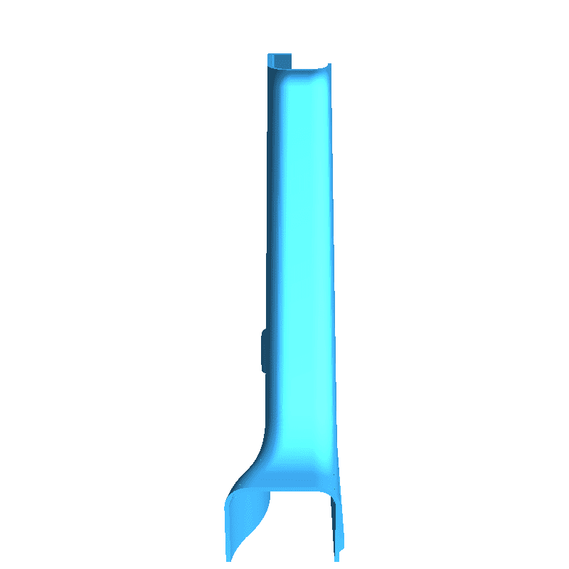 Free 3D Printer Parts STL Download - Ender 5 Cable Coverby ThomsonT