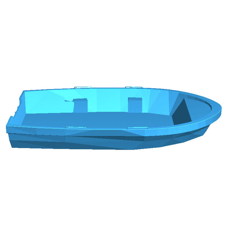 Free Other STL Download - Tender Boatby user8351341542
