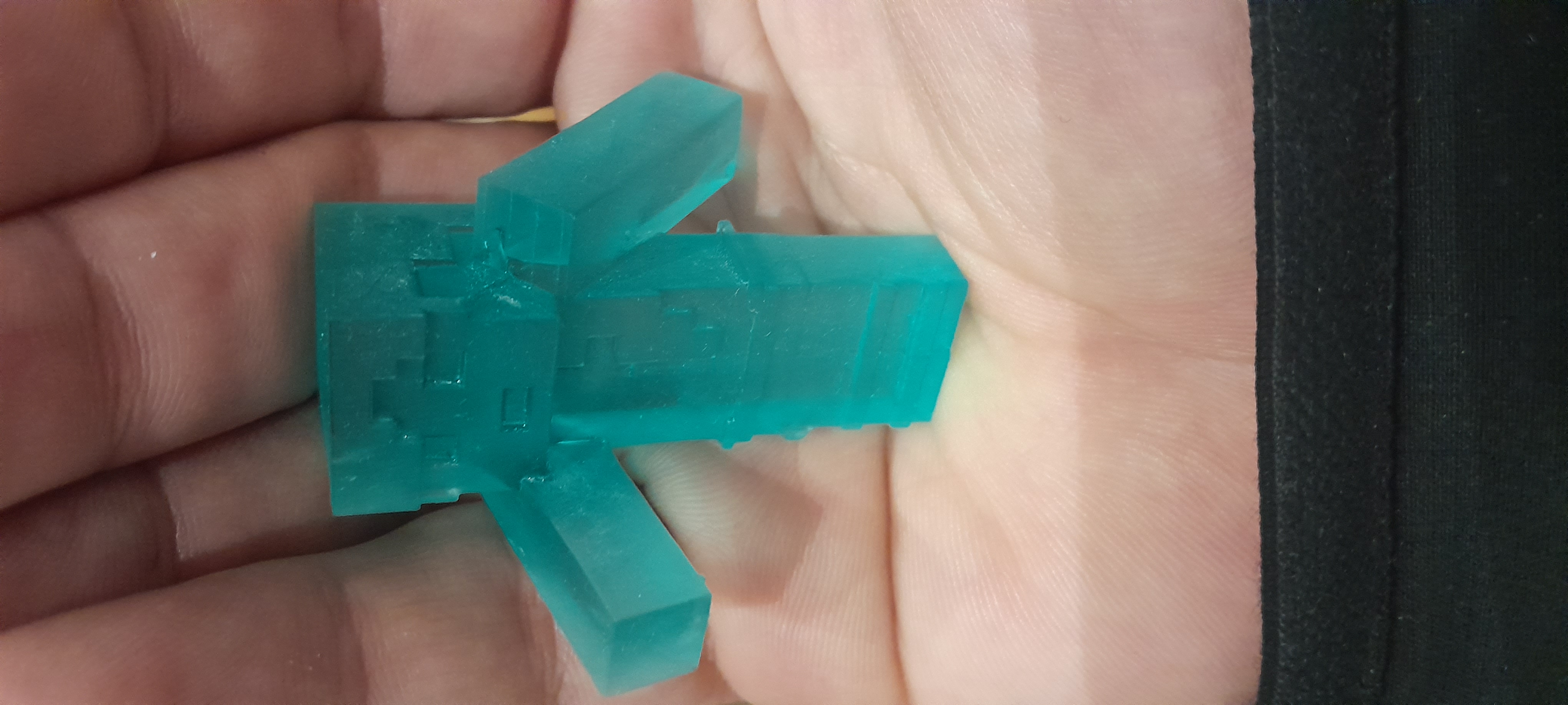 Steve et Alex de Minecraft | 3D models download | Creality Cloud