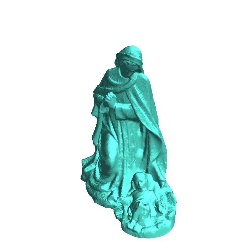 Free Other STL Download - jesus born sceneby GMs