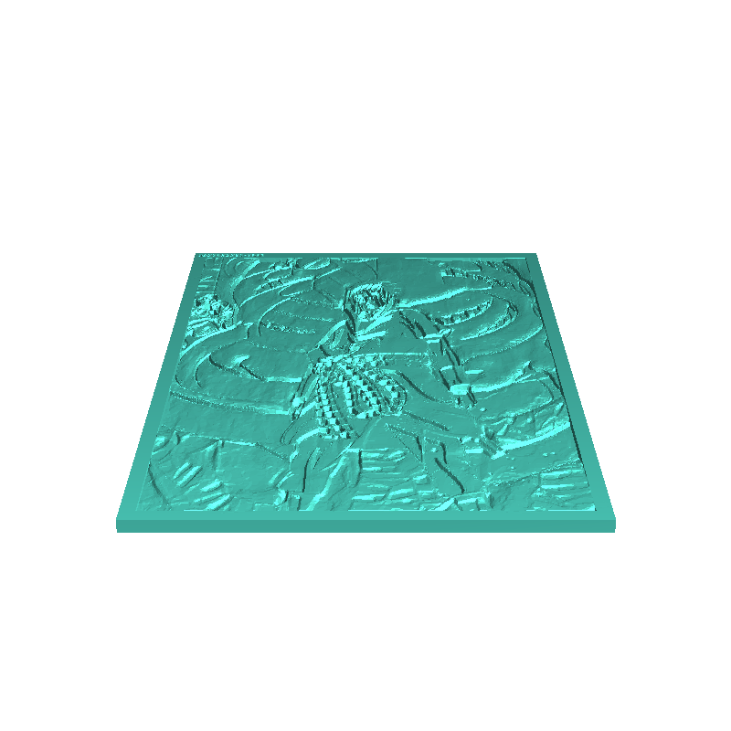 gratuita Characters & Creatures STL Descarga - Hjjjj - plaxxzx