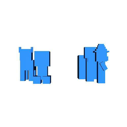 3D Printer Files | 3MF File | Minecraft Monopoly Pieces | Creality Cloud