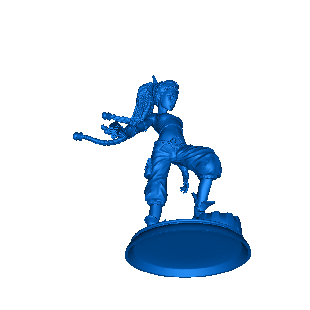 Free Characters & Creatures STL Download - mollyby art _crazy69