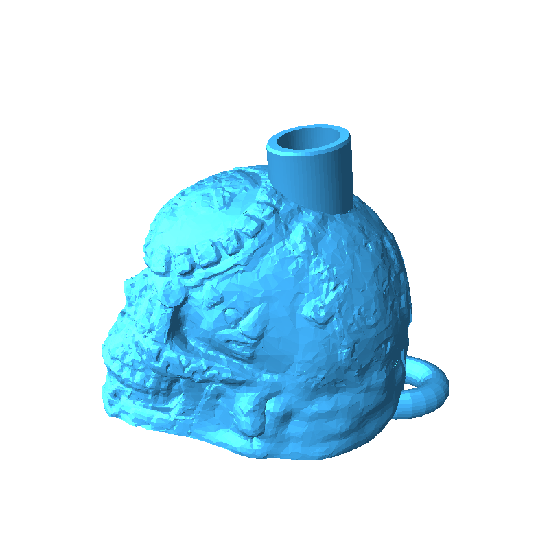 Aztec Death Whistle | 3D models download | Creality Cloud