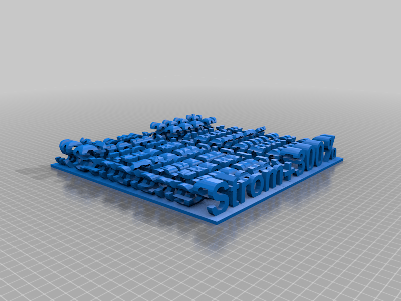 INFLATION FLIP FIGURINE, current - pension/ much praised | 3D models ...