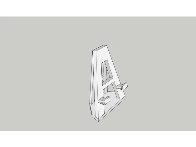 Simple A Frame | 3D models download | Creality Cloud