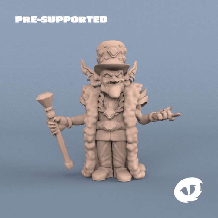 Goblin Mob Boss | 3D models download | Creality Cloud