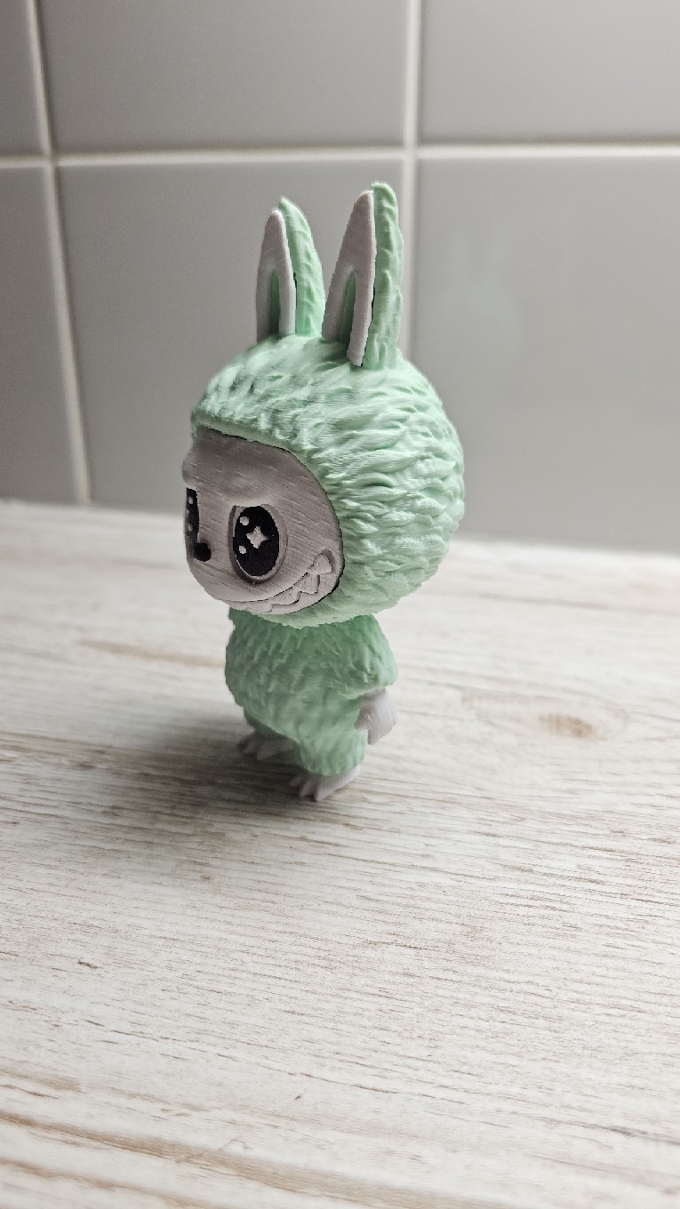 3D Printer Files | 3MF File | Labubu Support Free No AMS | Creality Cloud