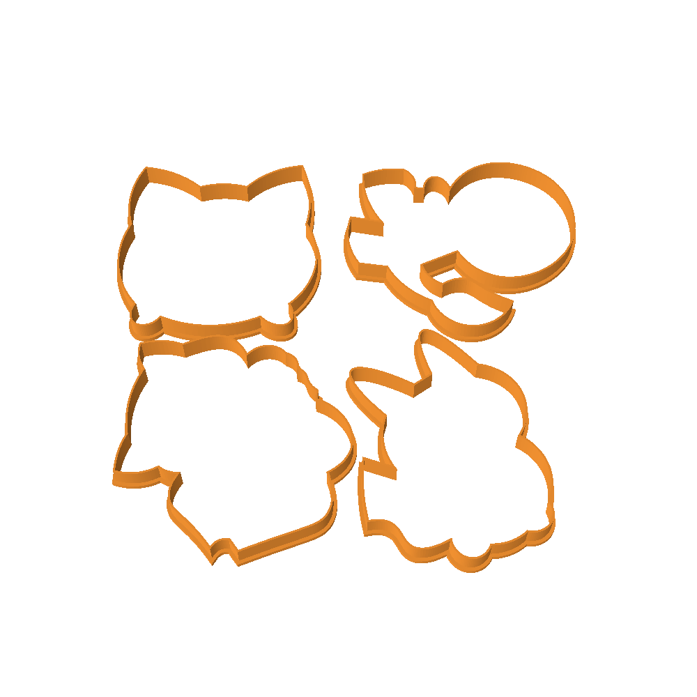 Free Board Games & Card Games STL Download - molde pokeby Felipe Carlos