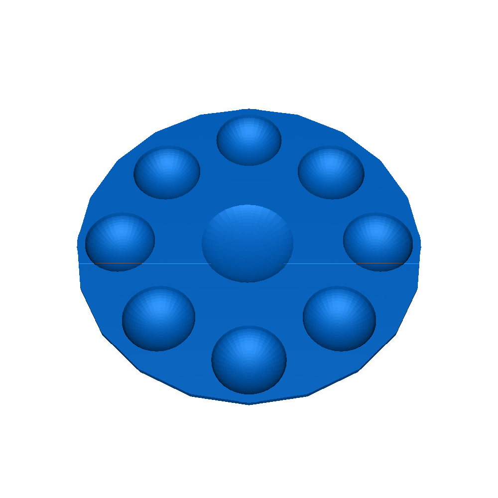 3D Printer Files | 3MF File | Colour Mixing Plate. | Creality Cloud