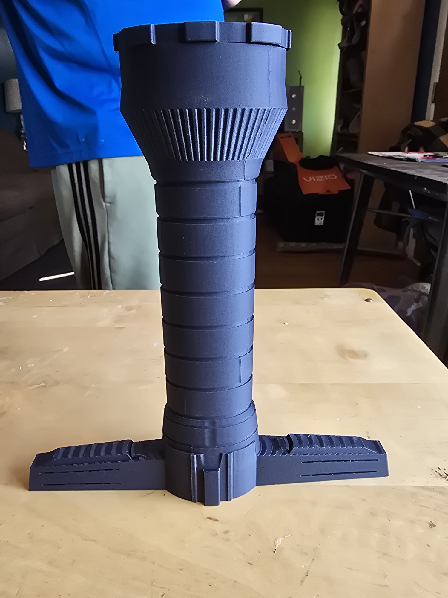 carbon pla handle with hyper pla blade. super fun!!! | Creality Cloud