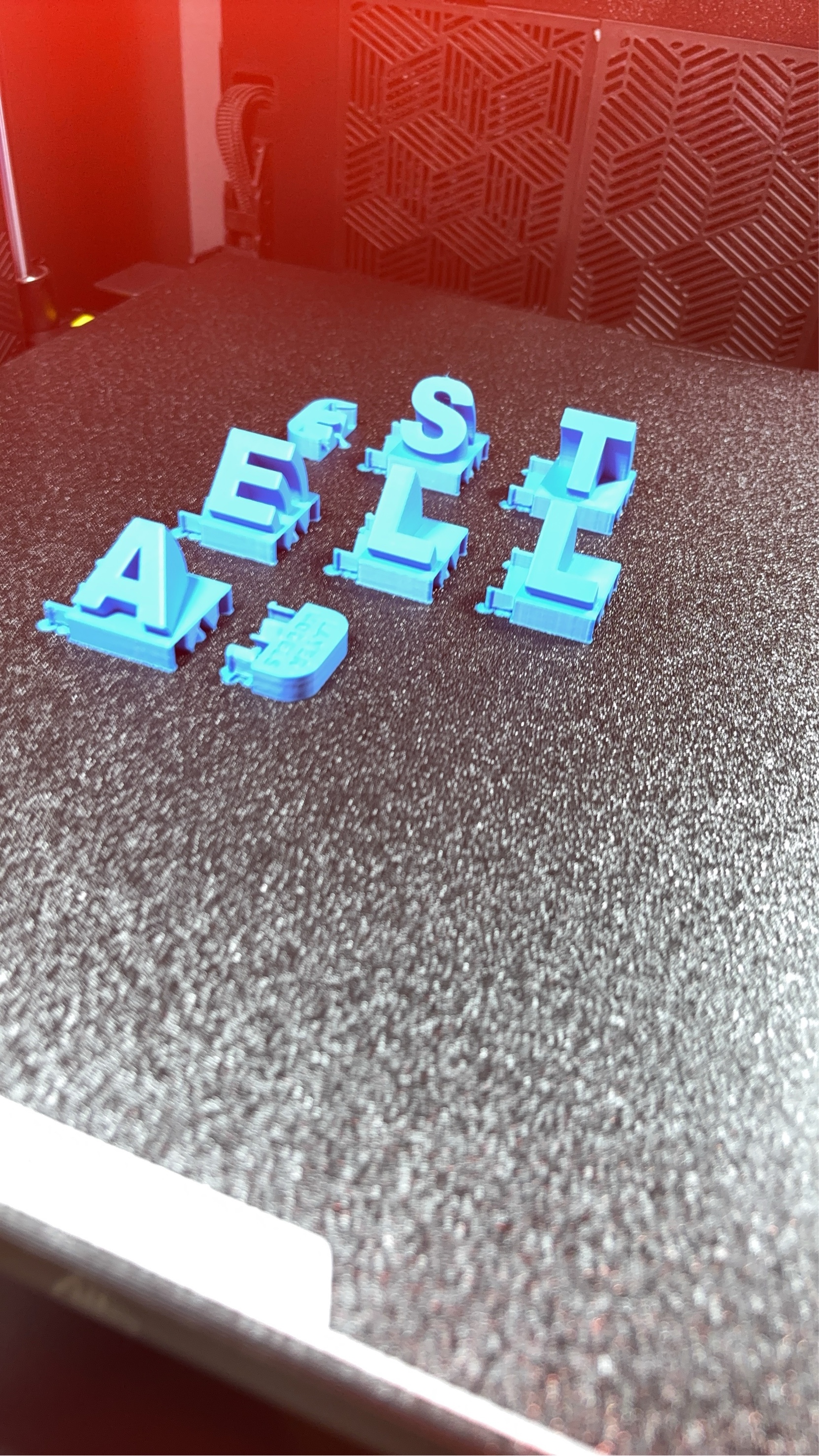 Letters came out looking great. | Creality Cloud