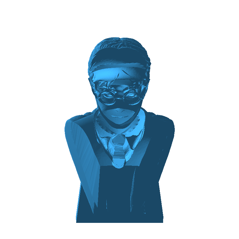 Free Characters & Creatures STL Download - harrypotterbust-1by Jean ...