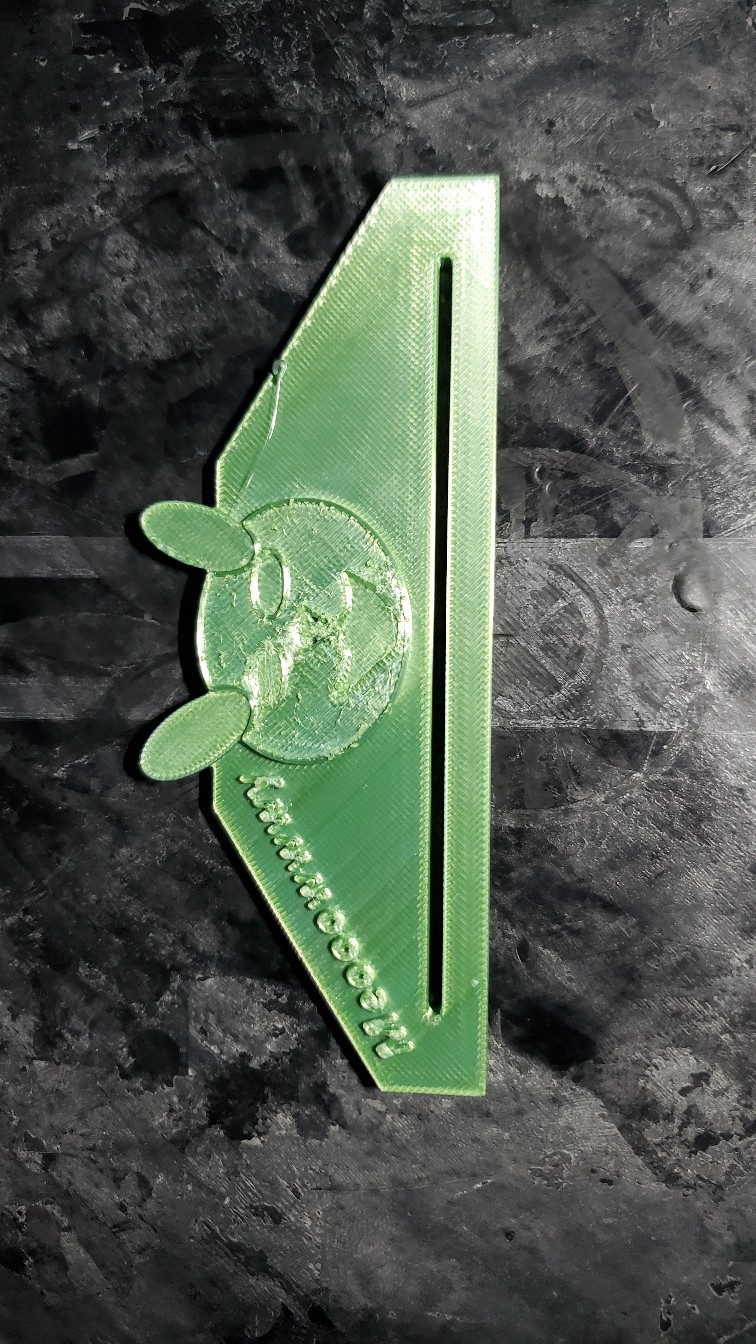Played filament chicken and lost! Tripped the sensor, told it to resume ...