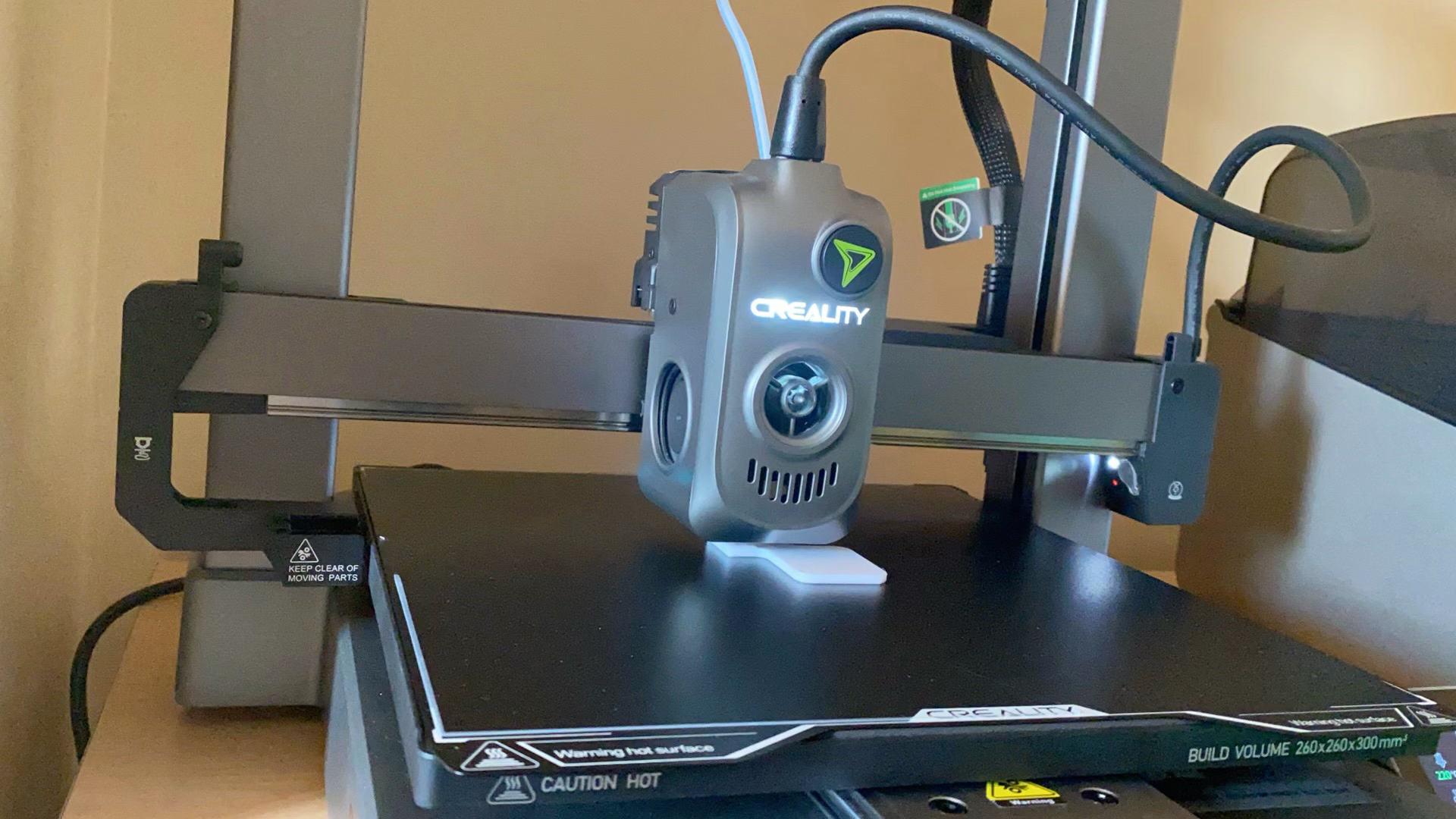 First print: | Creality Cloud