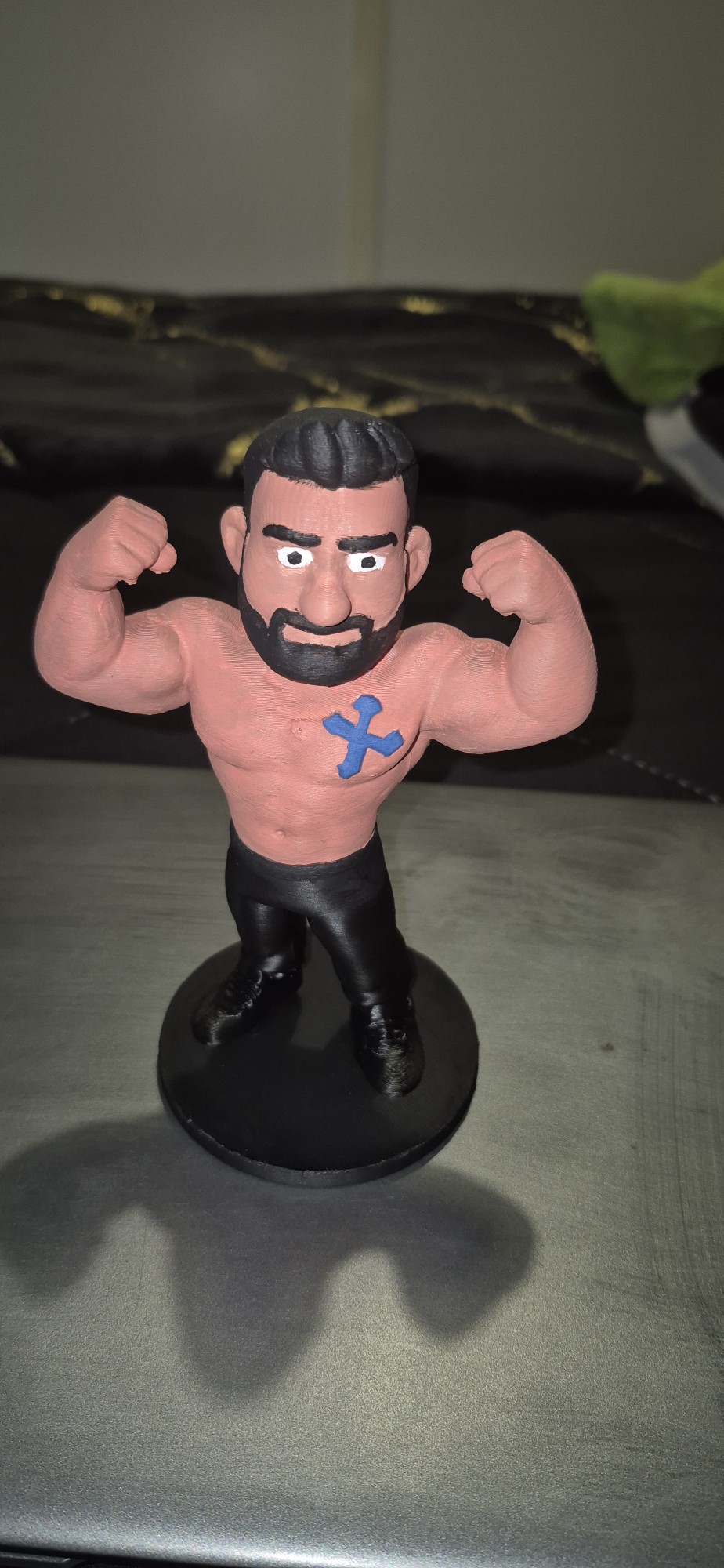 3d model of me in a gym pose | Creality Cloud