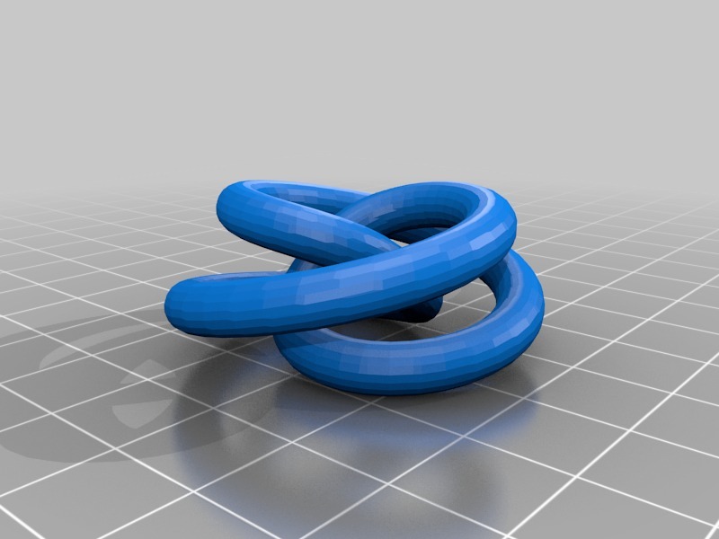 3D Printer Files | 3MF File | Trefoil Menagerie | Creality Cloud