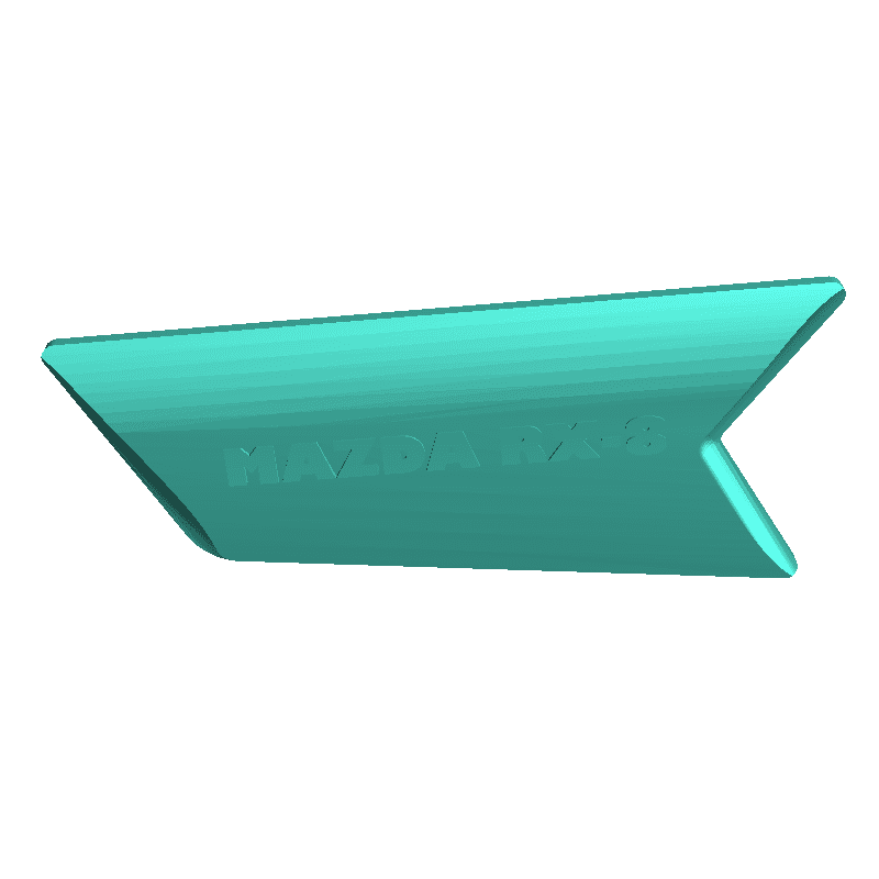 Free Tools And Spare Parts Stl Download ZadnÍ Bok Kridla Rx 8by Martin Goby