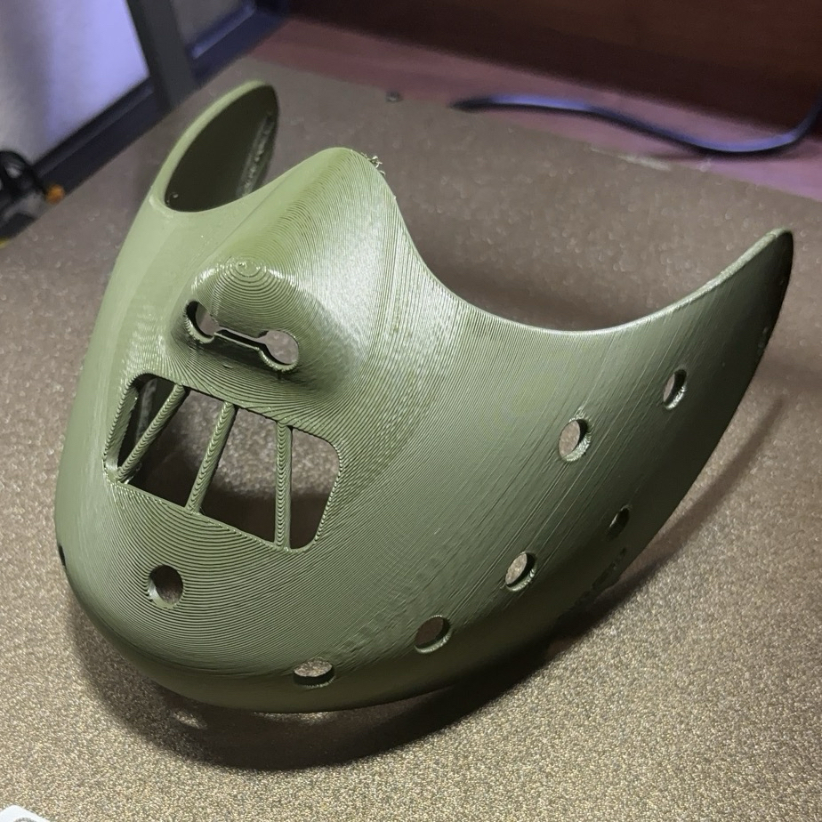 Cosplay STL Download - Hannibal Maskby JNCJake
