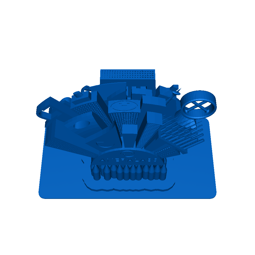 Free Test Models STL Download - Ameralabs test by Thomas Mcfall