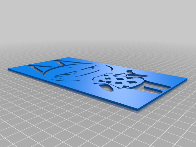 Free Characters & Creatures STL Download - AC Bob stencilby SMT_M 🦊