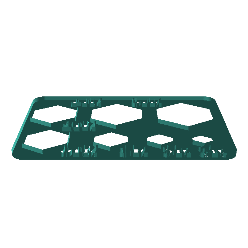 3D Printer Files | 3MF File | Hex screw finder | Creality Cloud