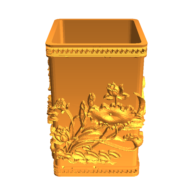 Free Home Decorations & Ornaments STL Download - Brass Kahenby Brass Kahen