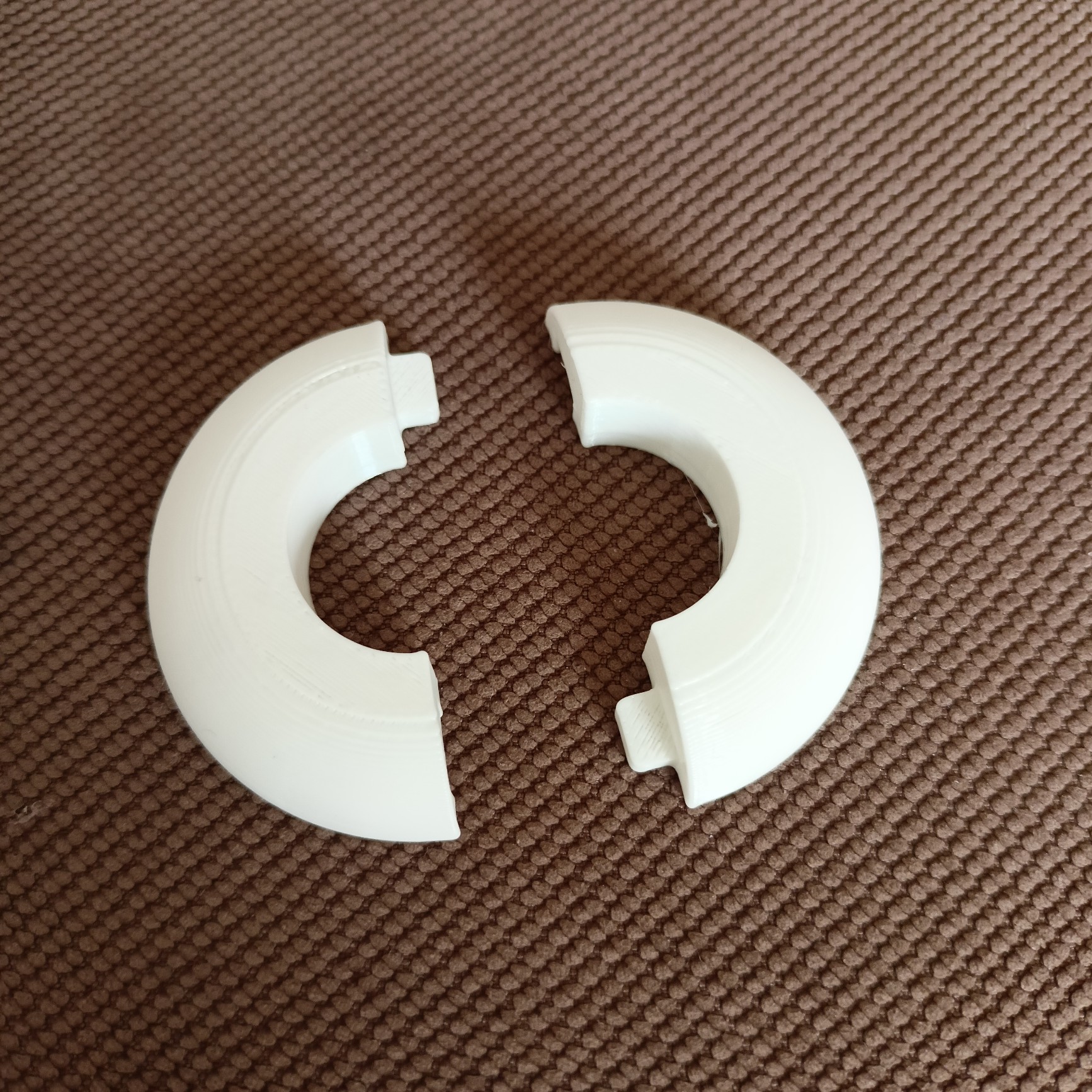 Free Other STL Download - 32 mm pipe cover capby lac