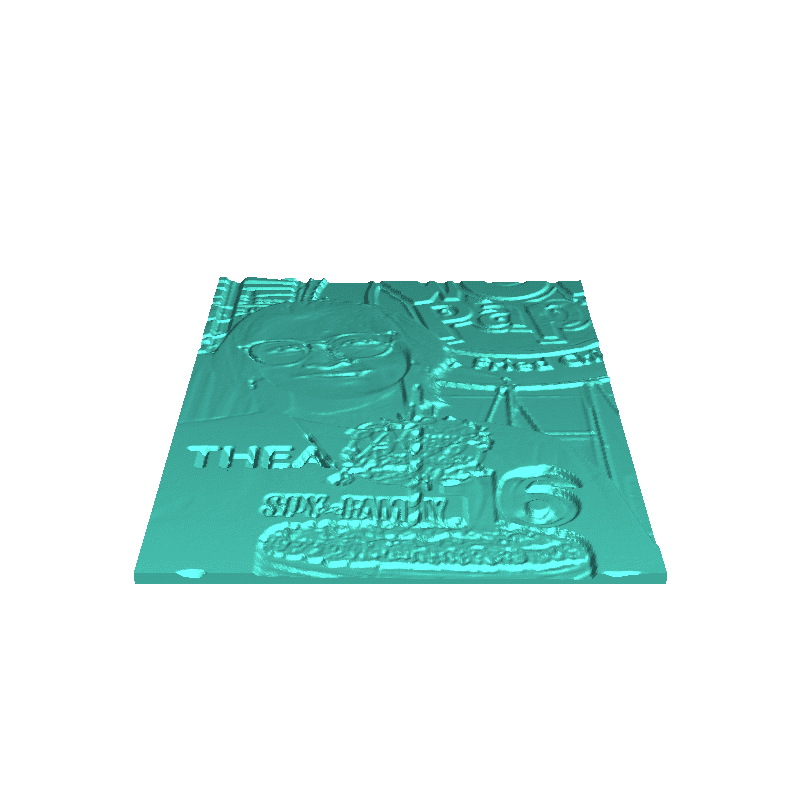 Free Digital Art STL Download - theaby Jonathan Camacho