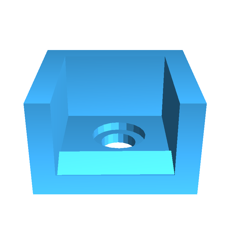 Free Tools & Spare Parts STL Download - table leg socketby kaosyeti