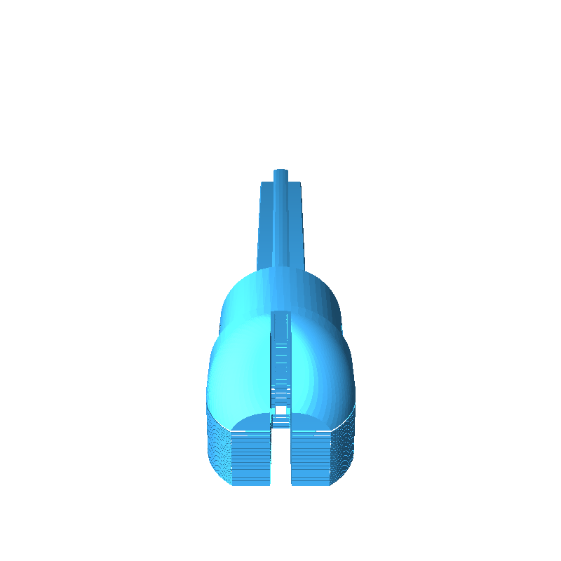 modeled a new spring buffer for the hatsan mod 70 of a friend. I ...