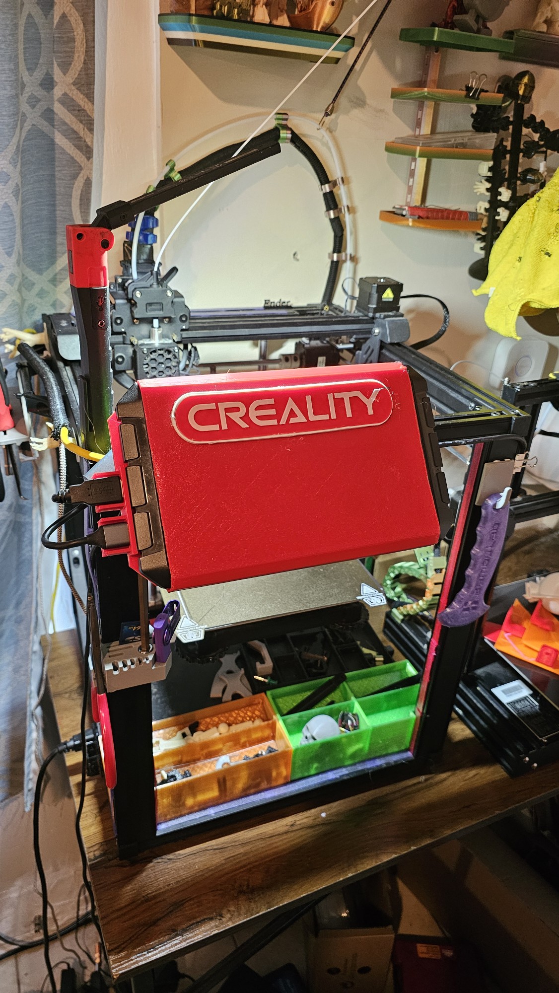 fits perfect. used sticky tape to install. don't have longer screws. works great. thanks. It ...