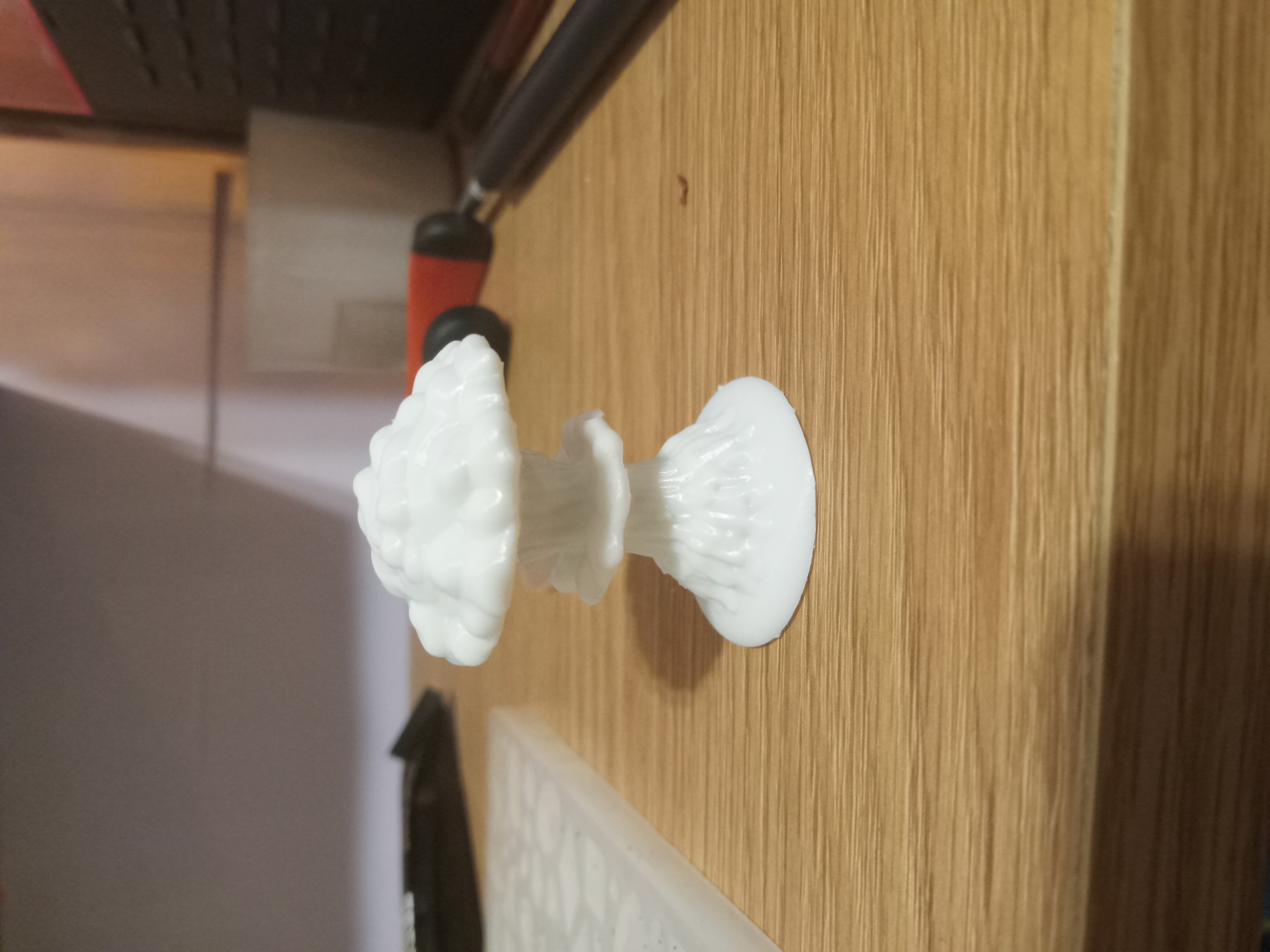 mushroom cloud test print. scaled down | Creality Cloud