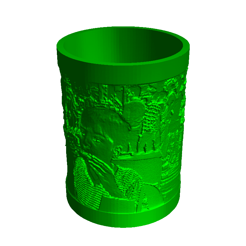 Free Home Decorations & Ornaments STL Download - I go lulu mallby Ajaz ...