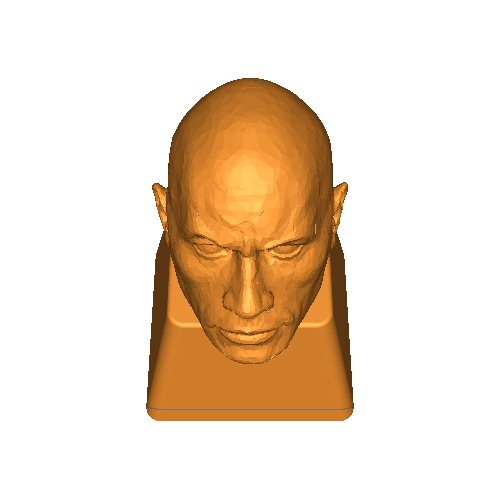 Free Miniature Games & Accessories STL Download - Rock keep capby ...