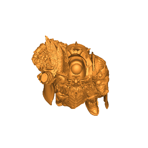 Free Characters & Creatures STL Download - Captain-General Kittenby ...