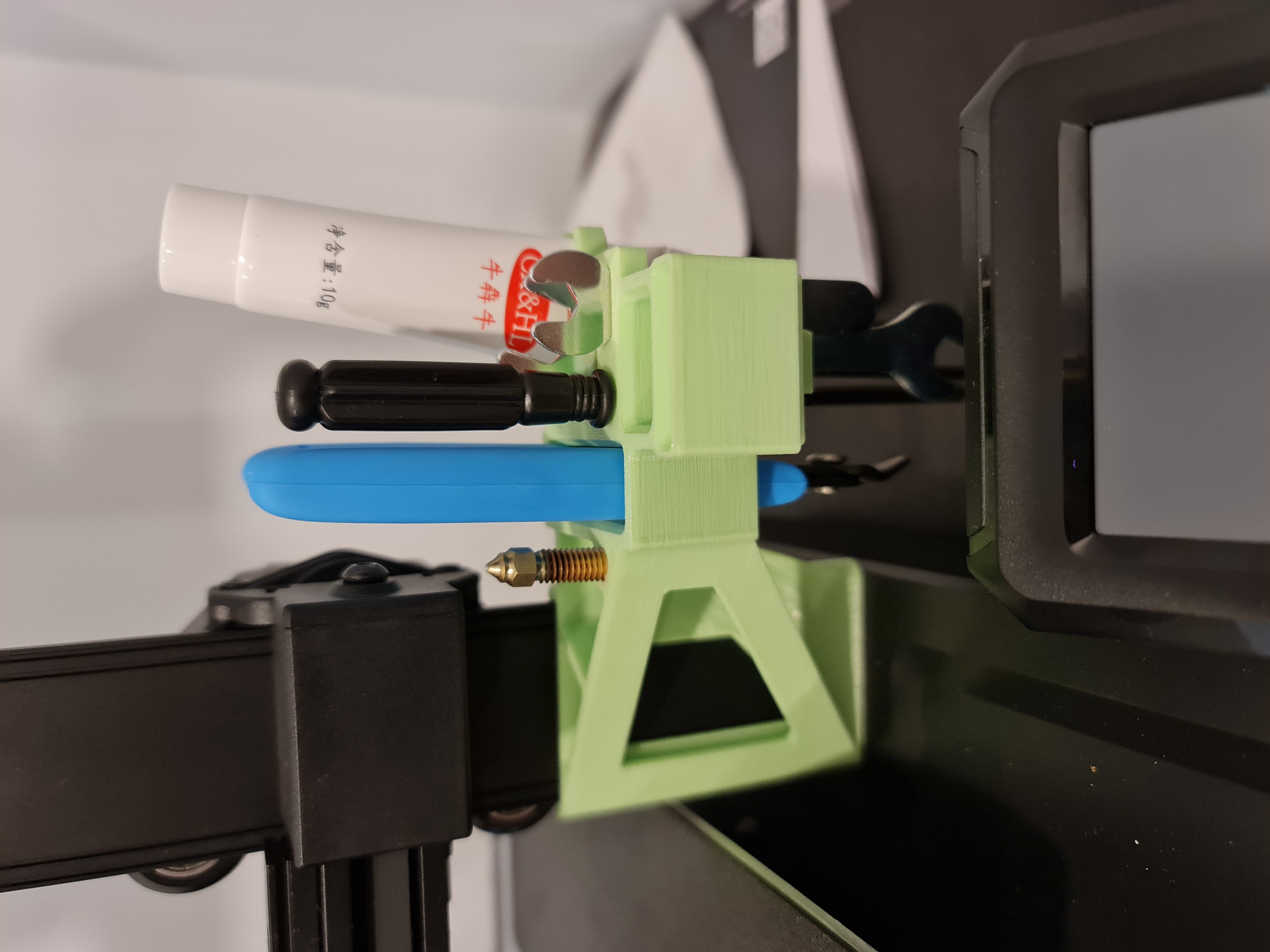 worked out great. Now a don't have a mess around my printer. | Creality Cloud