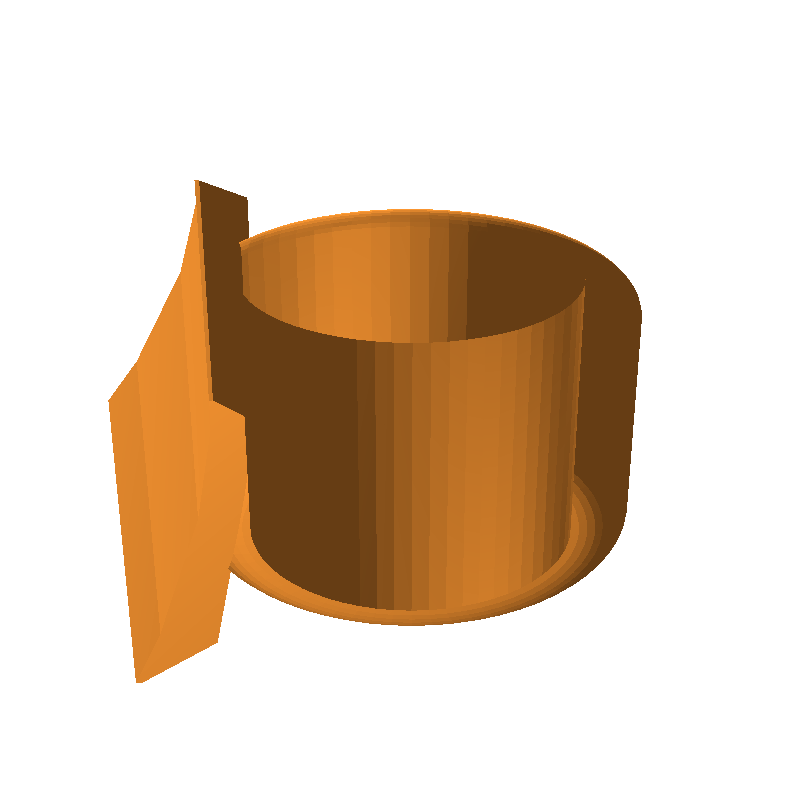 Free Other STL Download - Little Boy Rear Eject Bomb Rocketby AslansMonkey