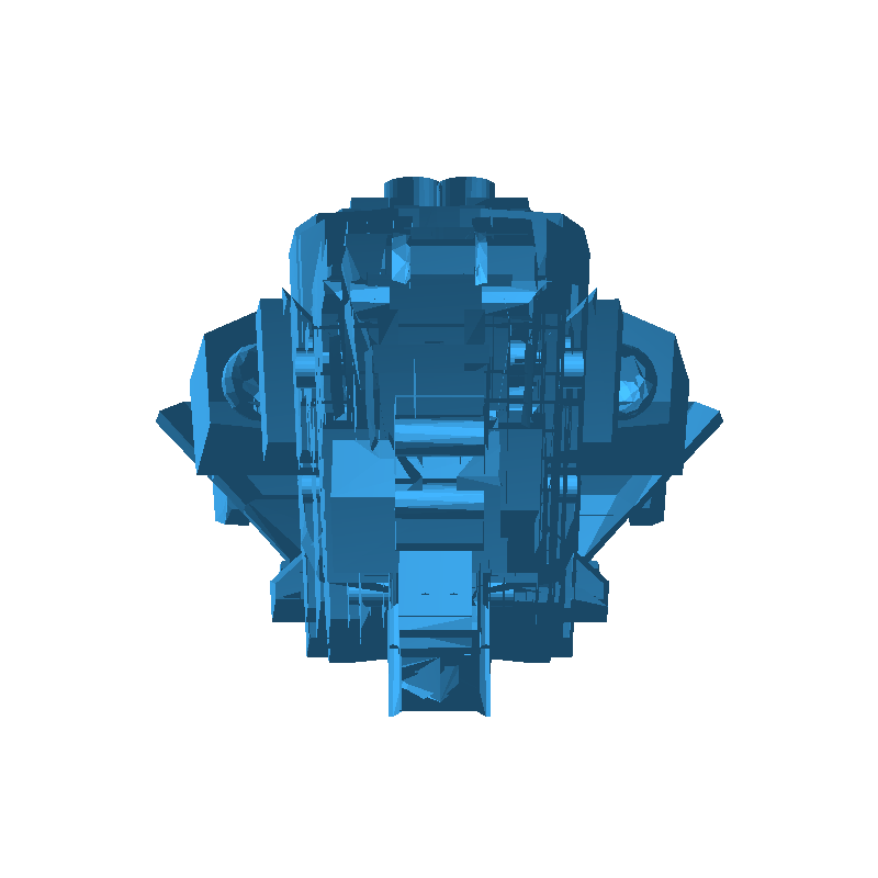 CHADPutron - micromaster combiner | 3D modeller indir | Creality Bulutu