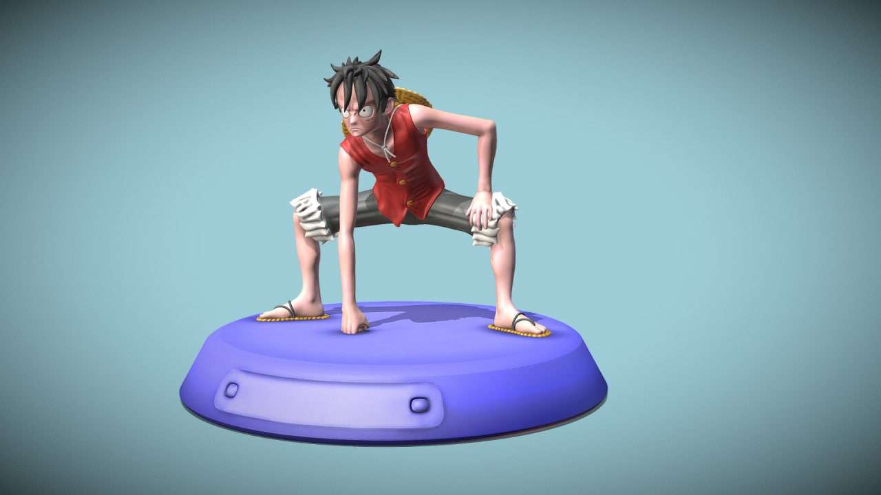 luffy | 3D models download | Creality Cloud