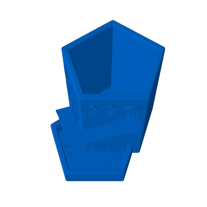 Free Home Decorations & Ornaments STL Download - Castle Potby Craigory