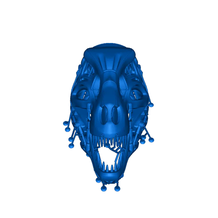 Free Other STL Download - terminator t-rex with supportsby jfm2021/23