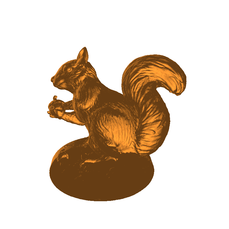 Free Other STL Download - Squirrel model ecureuilby HGS67