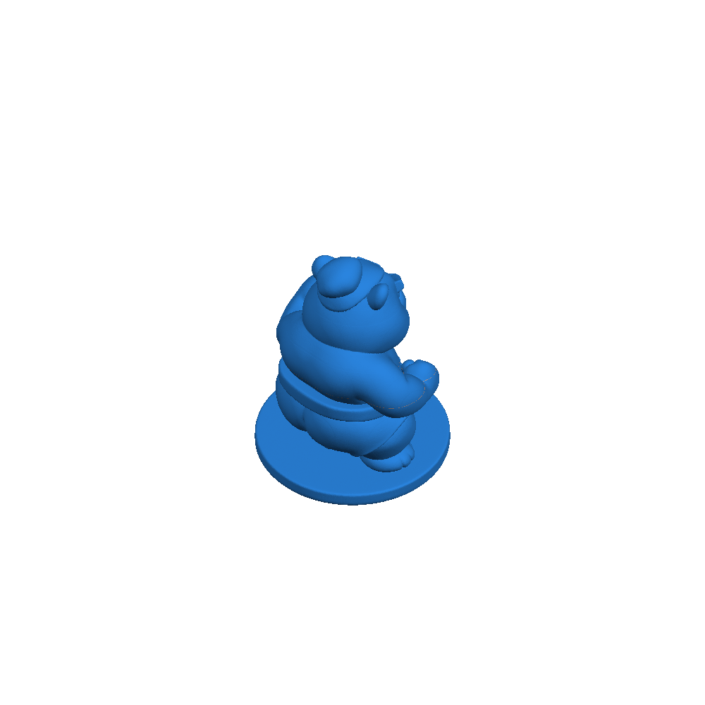 Free Other STL Download - tanuki sumo / coleção esportes / by T.C.